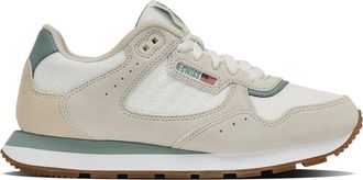 K-Swiss Damen Vista Runner T Sneaker, Snow White/Iceberg Green/Gum, 39.5 EU