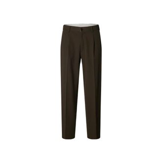 Selected Hosen - - Trousers - Herren - Braun - L