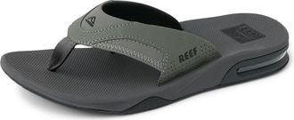 Reef Fanning, Herren Zehentrenner, Mehrfarbig (Grey/Black Grb), 37.5 EU (5 UK)