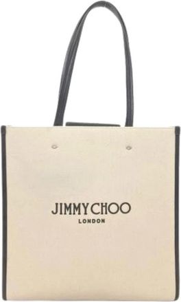 Jimmy Choo London Damen, Pre-Owned, Beige, ONE SIZEGr&ouml;&szlig;e
