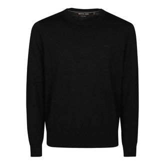 Michael Kors Herren, Strickwaren, Schwarzk, LGr&ouml;&szlig;e