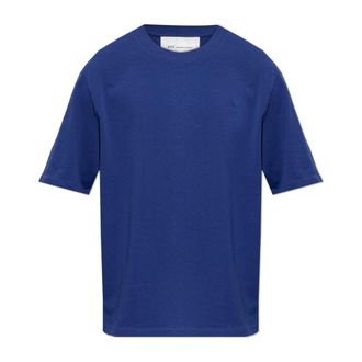 Ami T-Shirts - - Tops - Herren - Blau - L