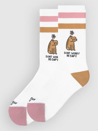 American Socks Be Capy - Mid High Chaussettes &agrave; motifs