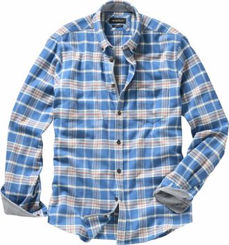 Mey & Edlich Gelassenes Flanellhemd