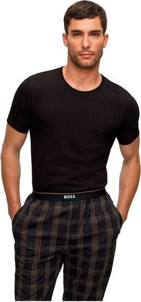 BOSS Hugo Herren T-Shirt Rn 3p Co T-Shirt, Open Blue, L