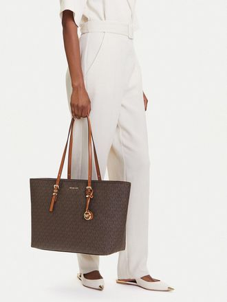 Michael Kors Handtasche MICHAEL Michael Kors Quinn 30T5GQNT9B Braun