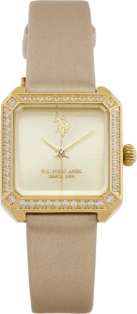 U.S.Polo Association Uhr U.S. Polo Assn. Brigitte USP8478YG Goldfarben