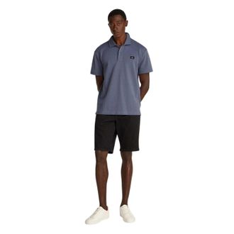 Calvin Klein Poloshirt f&uuml;r Herren, Regul&auml;r, kurz&auml;rmlig (Grisaille)