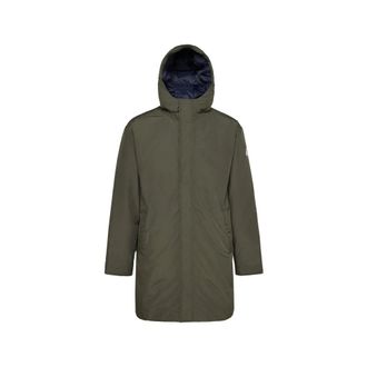 Pyrenex Puigmal Kapuzenjacke Lang - - Coats - Herren - Gr&uuml;n - L