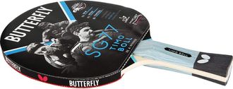Butterfly Timo Boll SG77 Tischtennisschläger | Tischtennis Racket Bat Hobby & Training | routinierte & taktisch geübte Spieler | ITTF zertifizierter Pan Asia Be