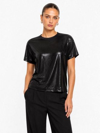 Mos Mosh T-Shirt MMNivola O-neck Metallic