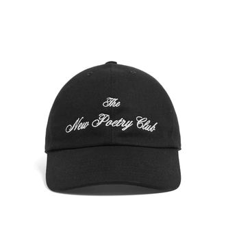 Ann Demeulemeester Tem Logo-embroidered Denim Cap