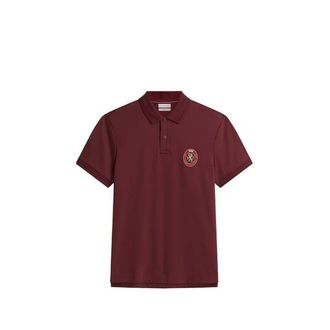 Tommy Hilfiger Polo droit en coton m&eacute;lang&eacute;