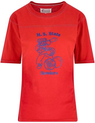 Maison Margiela T-Shirt - Four Stitches