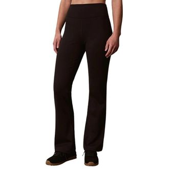 Calvin Klein Schnelltrocknende ausgestellte Fitness-Leggings - - Trousers - Damen - Schwarzk - S