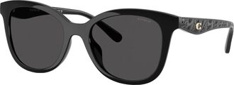 Coach Sonnenbrille - Cad25 - Gr. unisize - in Schwarz - für Damen