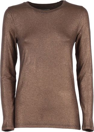 Majestic Filatures Col Rond Manches Longues