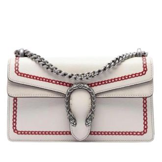 Gucci Pre-owned Dionysus Schultertasche - - Pre-owned - Damen - Wei&szlig; - ONE SIZE