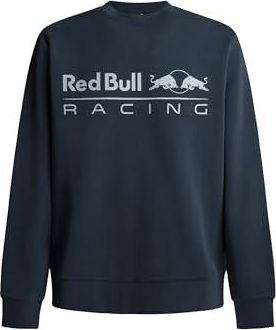 Pepe Jeans London Red Bull Racing X Pepe Jeans RBR Team Logo Crew Maillot de survêtement, Blue (Dulwich Blue), M Homme