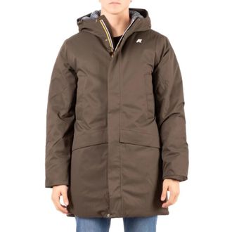 K-Way Blouson - - Jackets - Herren - Braun - S