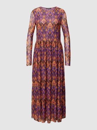 Montego Midikleid mit Allover-Muster