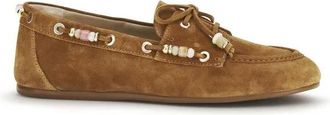 Stuart Weitzman Femme, Chaussures, Brun, Taille: 40 EU Majorca Tinsley Mocassins