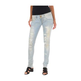 Met Met, Femme, Jeans, Bleu, Taille: W25 Jeans skinny