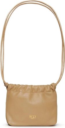 N&deg;21 Femme, Sacs, Brun, Taille: ONE Size Bucket Bag
