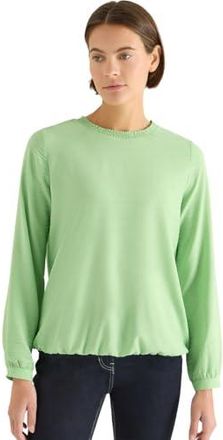 Cecil Chemisier &agrave; col Smocked Bamboo Green XXL