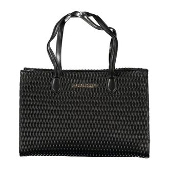 Mario Valentino Femme, Sacs, Noir, Taille: ONE Size Sac &agrave; bandouli&egrave;re noir avec poche int&eacute;rieure