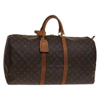 Louis Vuitton Sac Week-end Pre-owned - Femme - Pre-owned - Brun - Taille: ONE Size