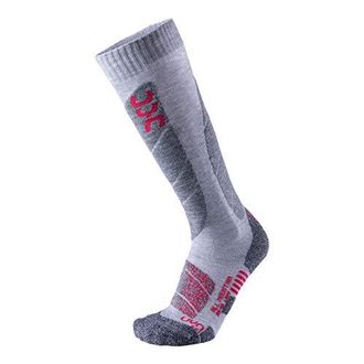 UYN Chaussettes de ski All Mountain - Polyvalentes et chaudes, avec protections aux chevilles et tendons dAchille, id&eacute;ales pour les aventures enneig&eacute;es