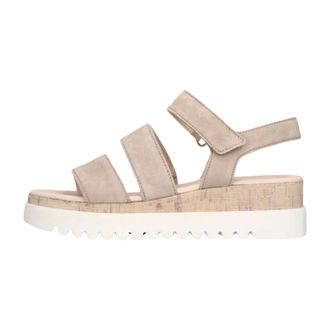 Gabor Damen, Schuhe, Beige, 40 1/2 EUGr&ouml;&szlig;e