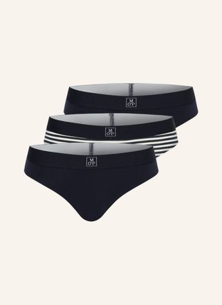 Marc O'Polo Marc Opolo 3er-Pack Slips blau