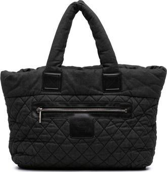Chanel Damen, Pre-Owned, Schwarzk, ONE SIZEGröße