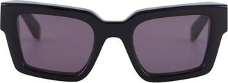Off-white Homme, Accessoires, Noir, Taille: ONE Size Richardson Rectangular Lunettes de soleil