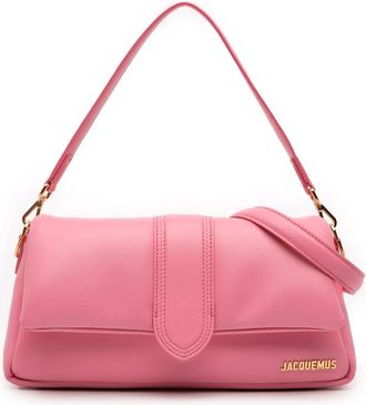 Jacquemus Hobo Bags - Padded Lambskin Le Bambimou Satchel - Gr. unisize - in Gold - f&uuml;r Damen