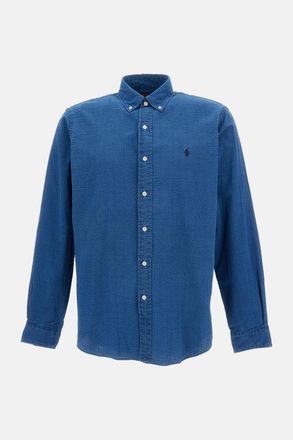 Polo Ralph Lauren Seersucker-hemd