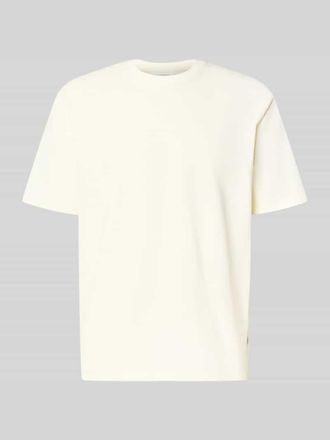 Lindbergh Oversized T-Shirt mit Rundhalsausschnitt