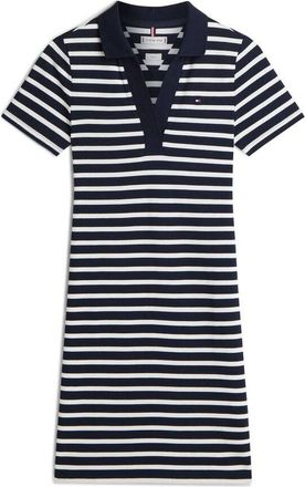 Tommy Hilfiger Damen Polokleid 1985 COLLECTION Slim Fit