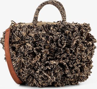 Ibeliv Coral Raffia crossbody bag - IBELIV - gender_Woman