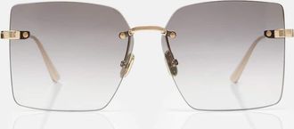 Dior Eckige Sonnenbrille CDior S3U