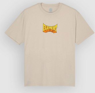 Element Inner Space T-Shirt oat milk