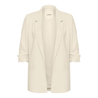 Soaked In Luxury Blazer - - Jackets - Damen - Beige - M