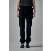 Valentino Chenille Jogging Trousers with Chez Valentino Patch