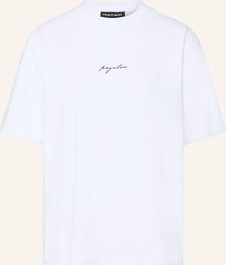 Pegador Pegador Oversized-Shirt Comillas weiss