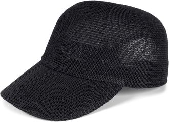 styleBREAKER Cap Papierstroh Baseball Cap