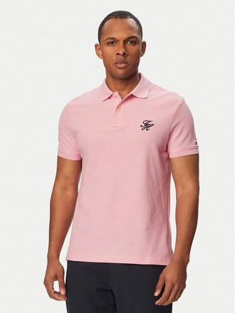 Tommy Hilfiger Poloshirt MW0MW43046 Rosa Regular Fit