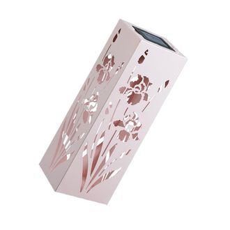 NUOBESTY Solarlaterne Solares Nachtlicht Lampe Groß Hängend Im Freien Dekorativ Solar- Betrieben Terrassenlaterne Tragbare Gartenlaterne Solar Angetriebene Lat