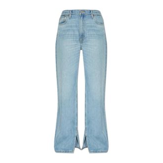 Re/Done Locker sitzende Jeans - - Jeans - Damen - Blau - W25